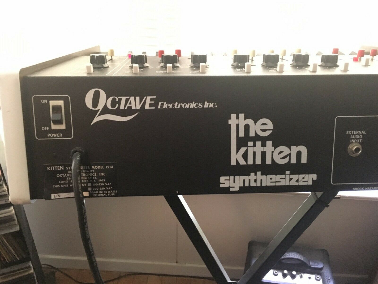 MATRIXSYNTH: Octave Electronics The Kitten SN C-1346