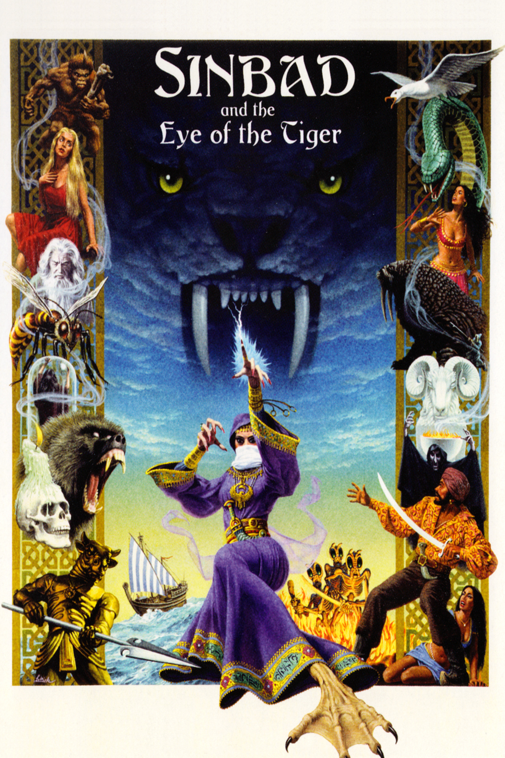 This Way Up: Sinbad and the Eye of the Tiger