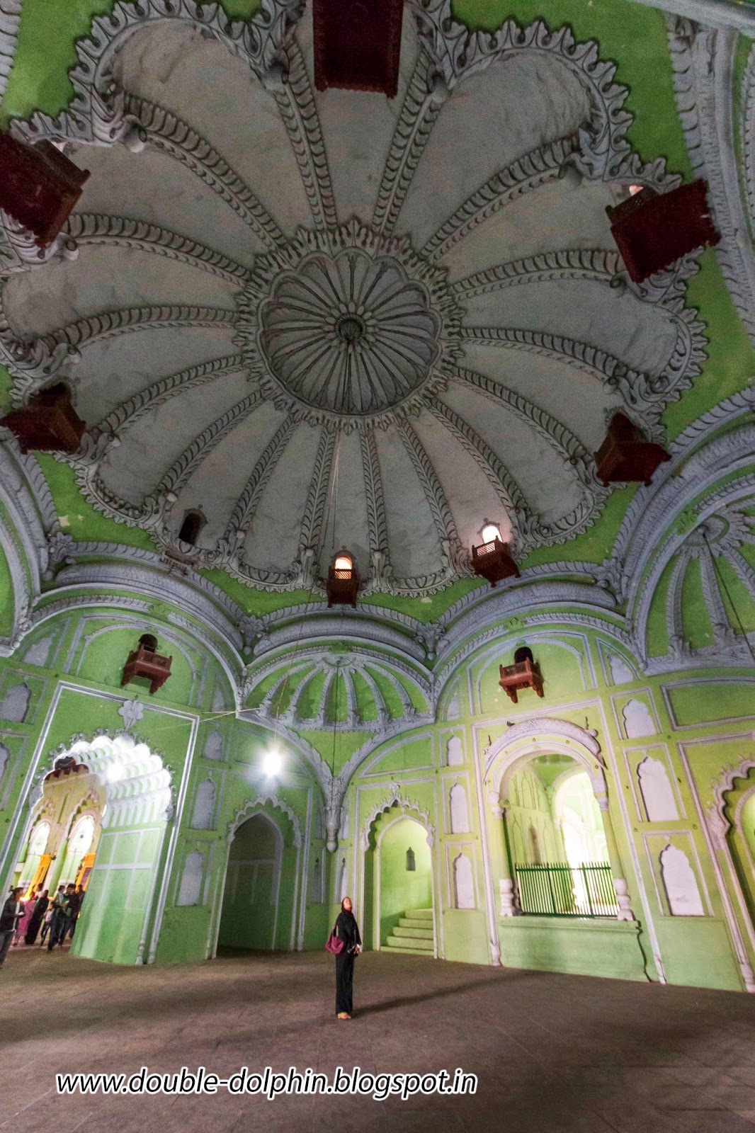 The Concrete Paparazzi: Bada Imambara, Lucknow