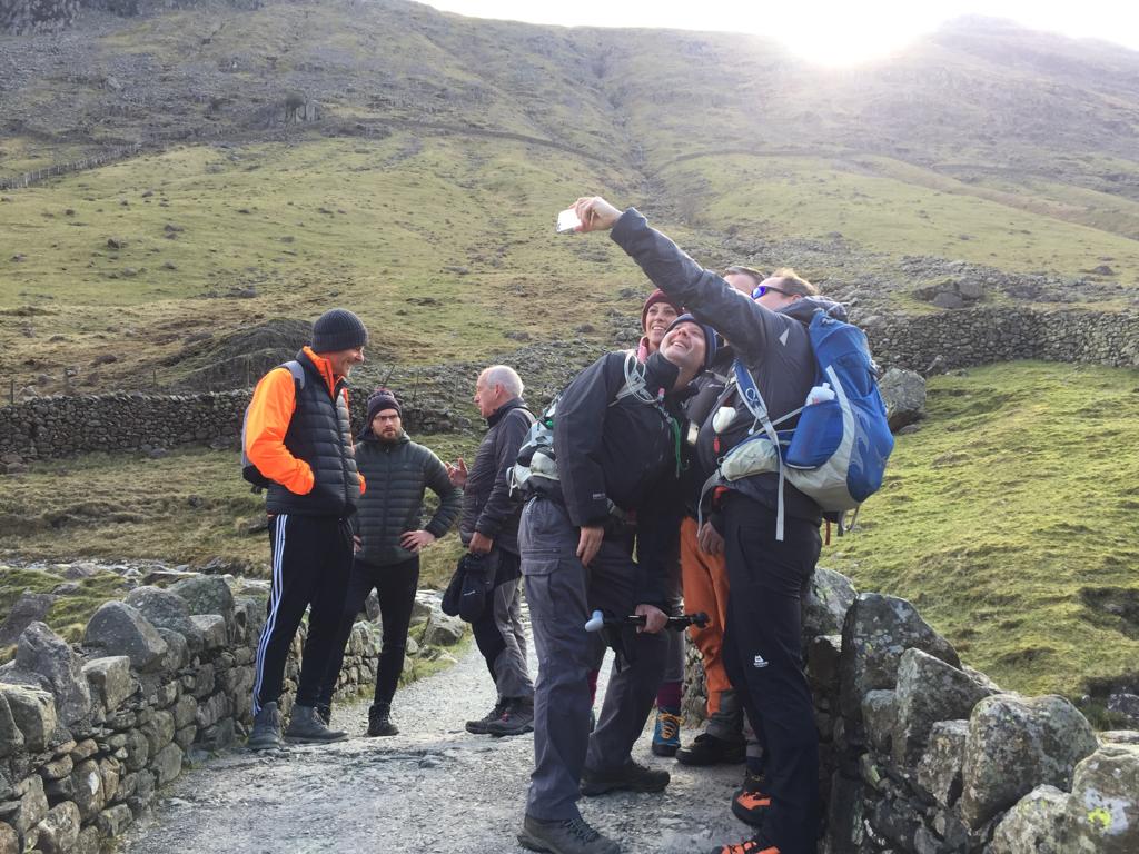 One Boot In Front Of The Other