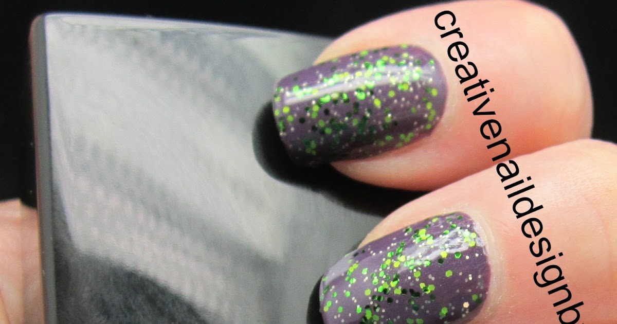 Creative Nail Design by Sue: F4 Green Goblin