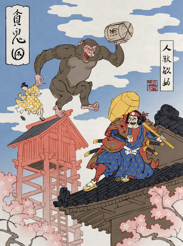 The Geeky Nerfherder: Artist Spotlight: The Art Of . . . Jed Henry