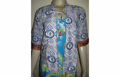 BOLERO BATIK BOLA CHELSEA - Toko Batik Jogja