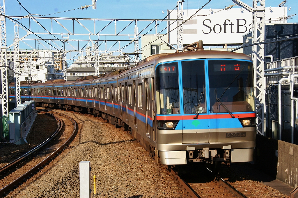 How To Use Japanese Railways: Toei-Mita Line (Meguro ~ Nishi ...