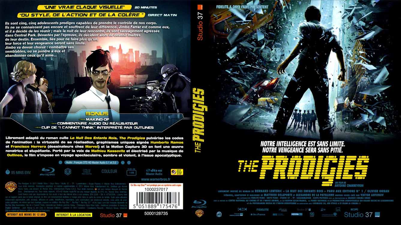 The Prodigies (2011) ~ Movie Cover