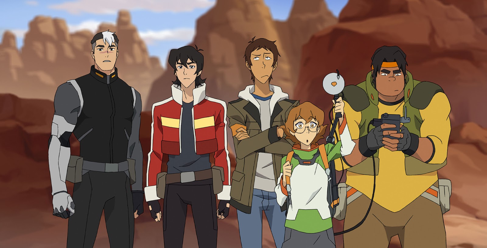 Rayos y Centellas: Primer trailer de VOLTRON: El defensor legendario