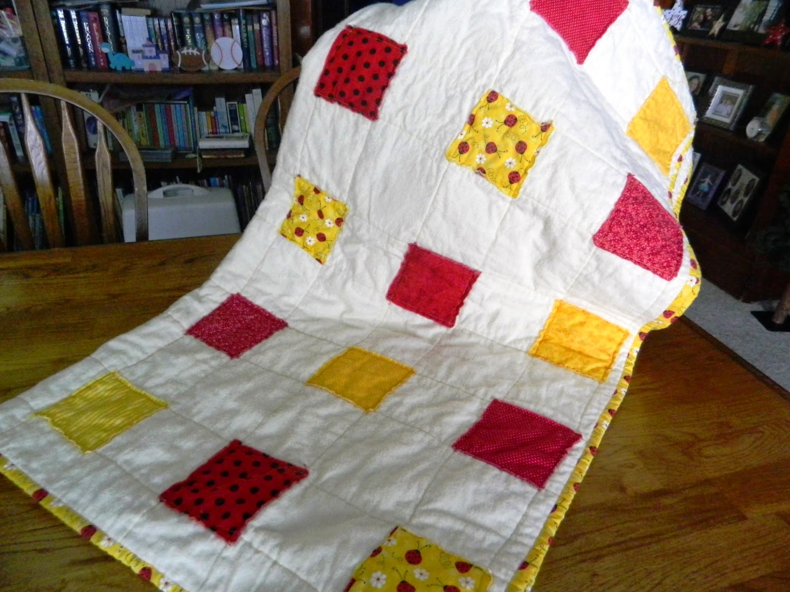 Nancy with the Laughing Face: Project Gallery