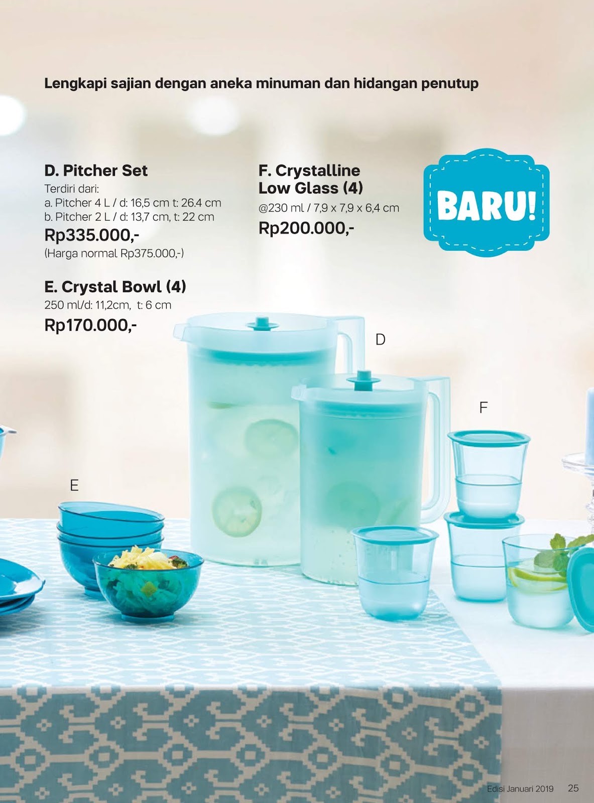 Cek Katalog Harga Tupperware - Agen87