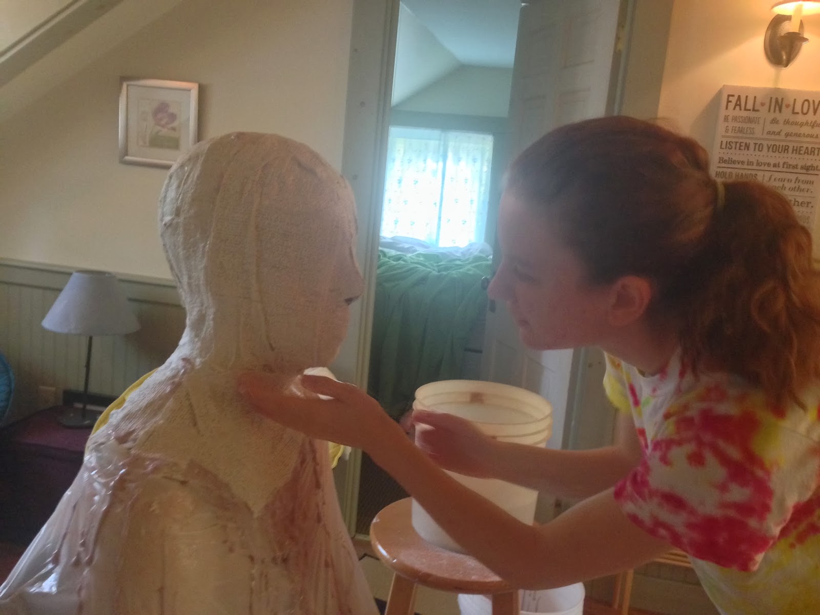 Life Casting Your Model’s Head | themagpieswardrobe