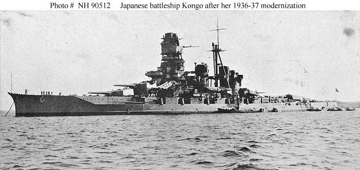Naval Warfare: IJN Kongo