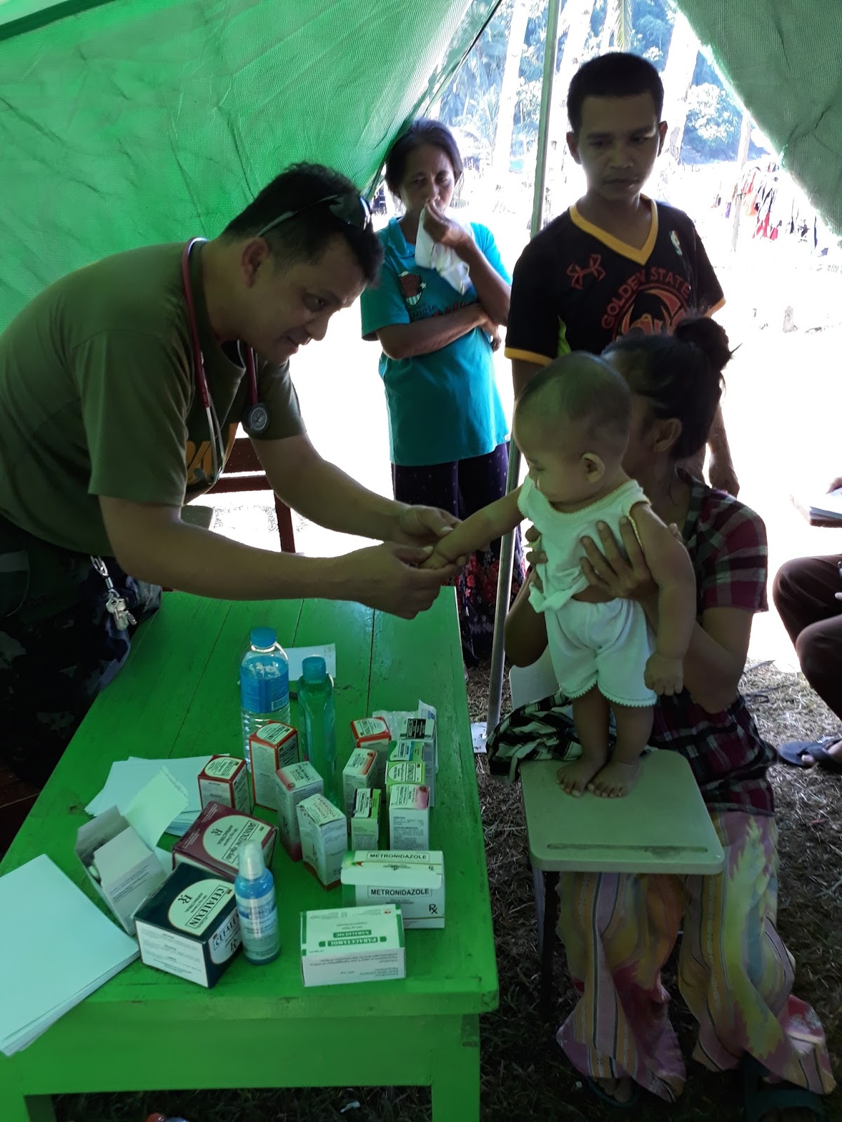 MINDANAO PAGADIAN FRONTLINE: PRO9 Regional Director visits Sibuco in ...