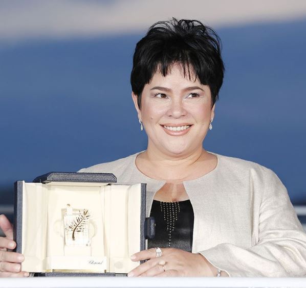 Filipina star Jaclyn Jose named best actress at Cannes
