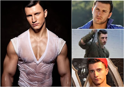 Hot Girls and Man: MUSCULAR STUNNER KAMIL NICALEK