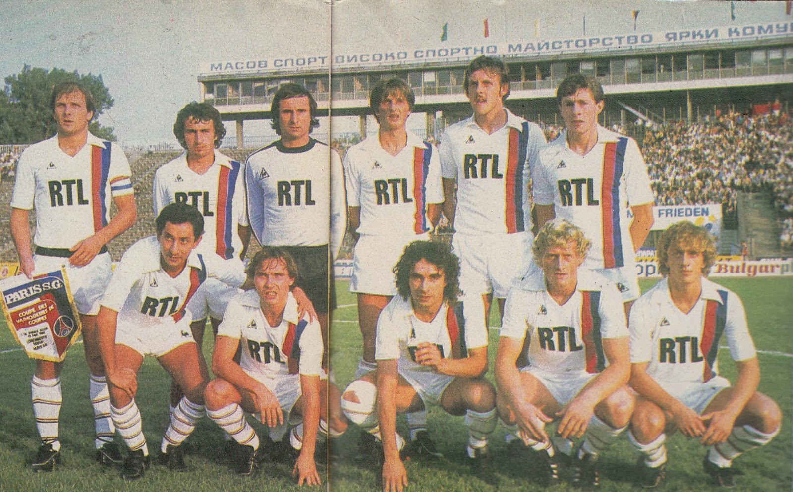 Soccer Nostalgia: Old Team Photographs-Part 20c