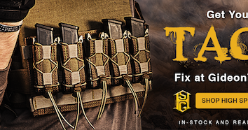 Gideon Tactical: It's TACO Tuesday: Get High Speed Gear at GideonTactical