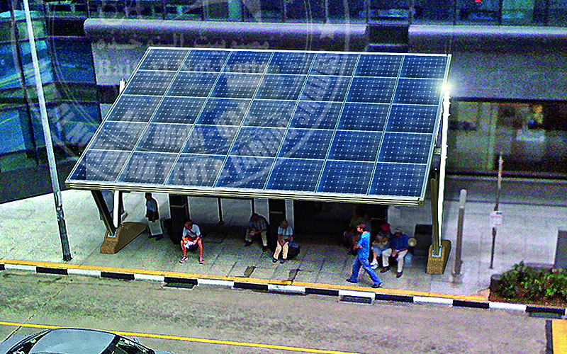 Green shades (Solar panel Parking shades): Solar shades(Green shades ...