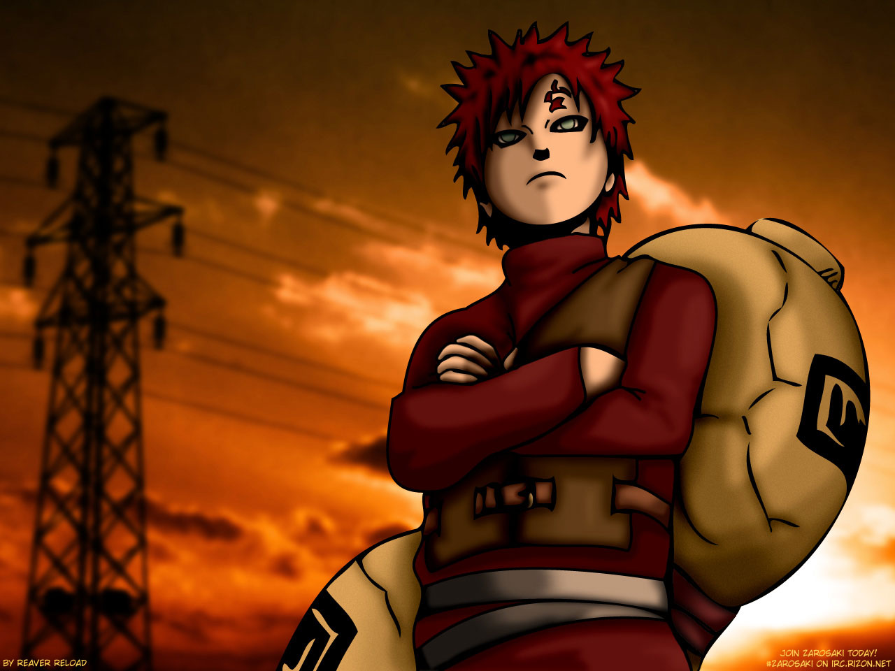 Gaara of The Sand Wallpaper | Amazing Picture
