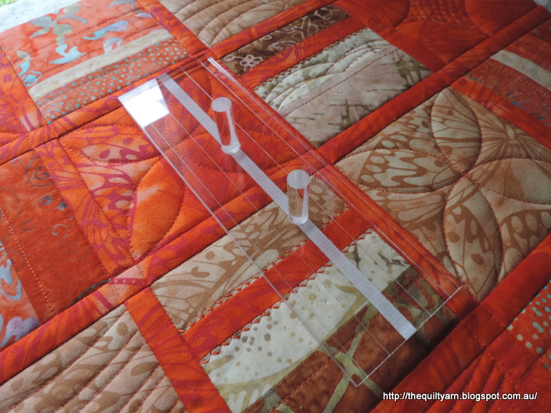 The Quilt Yarn: Clarity Ruler Foot