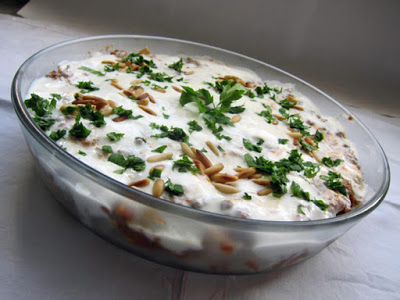 Chicken Fattah Recipe | Arabic Food Recipes