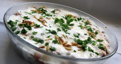 Chicken Fattah Recipe | Arabic Food Recipes