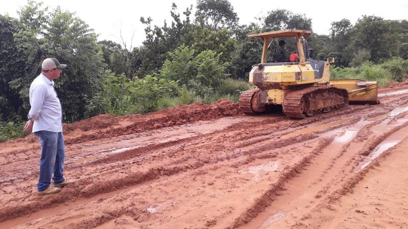 ALCINÓPOLIS| após reivindicações, Agesul inicia recuperação da MS-217 ...