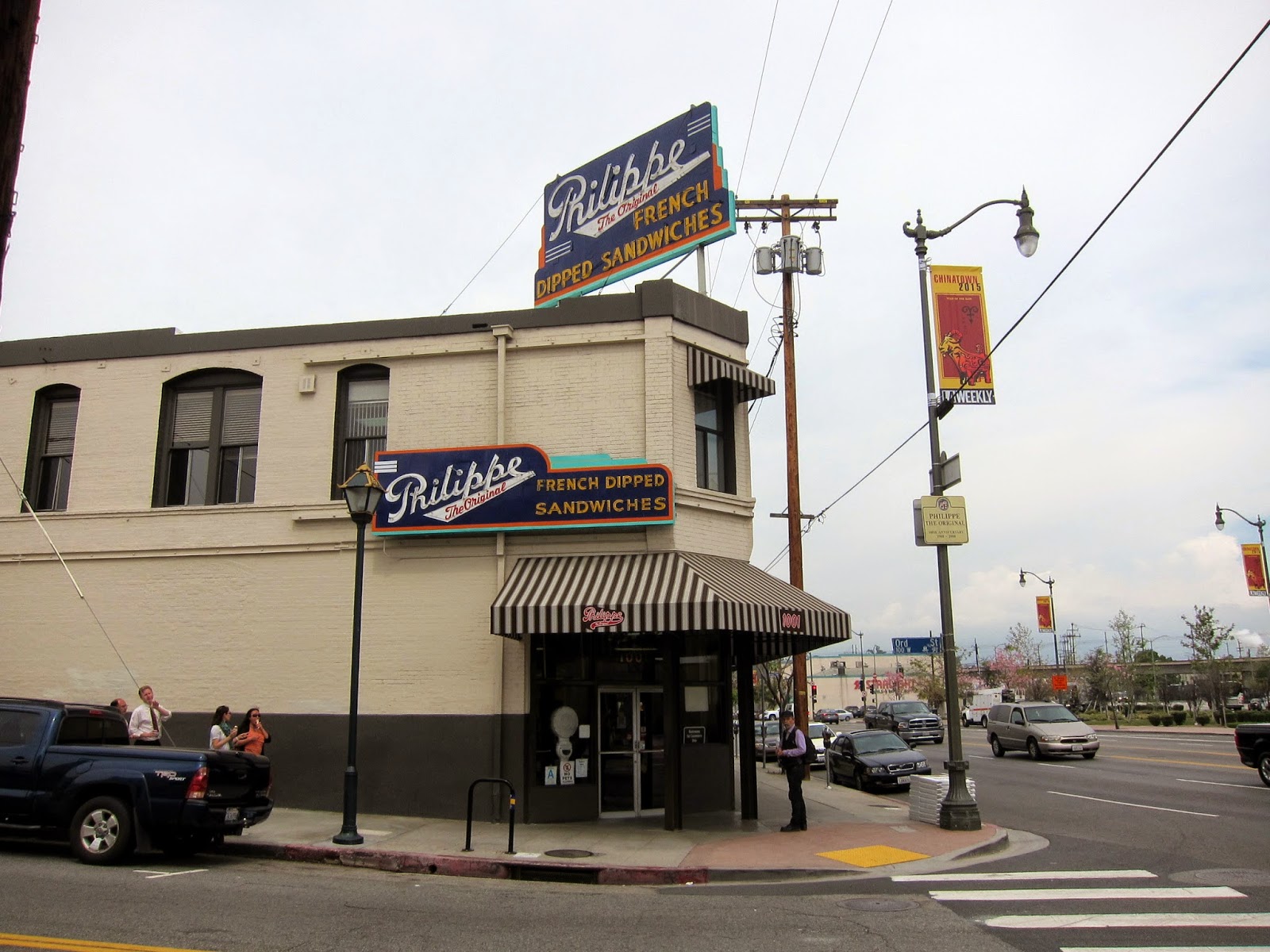 Doah's Hungry: Philippe's The Original French Dipped Sandwiches