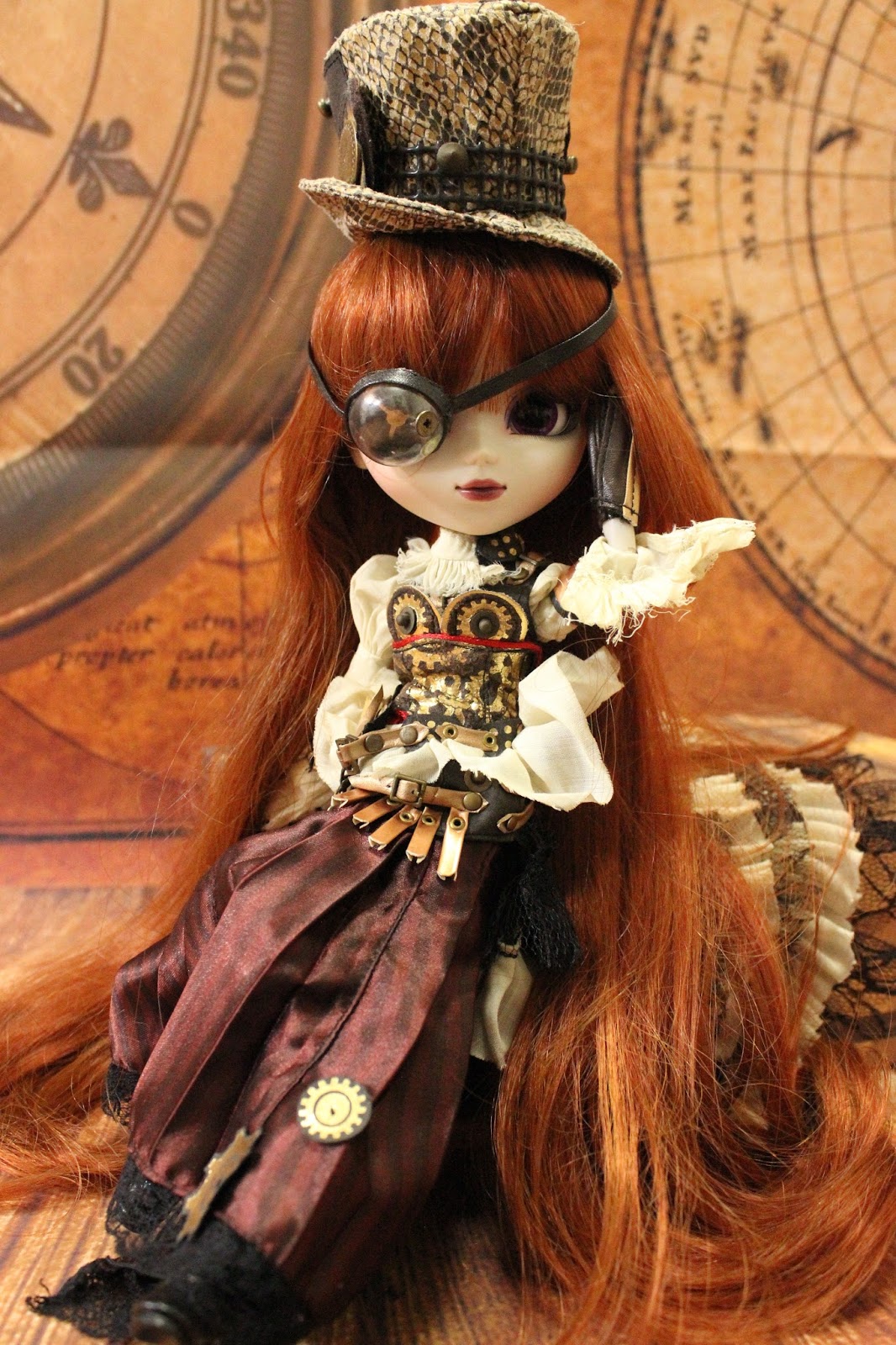 Mes crazy expériences (version française): Revue de Doll: Pullip ...