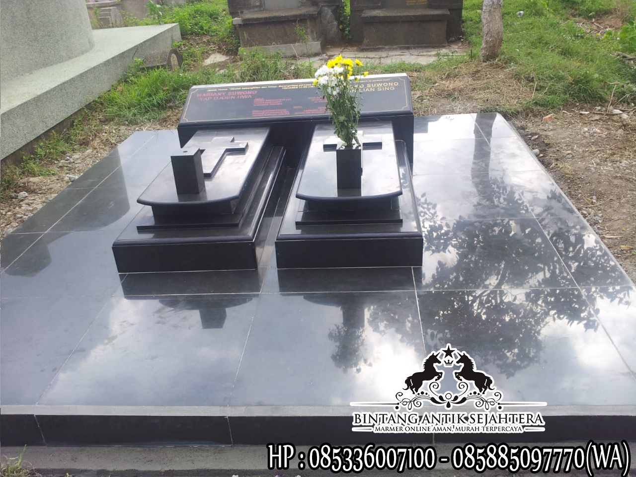 Model Kuburan Kristen Sederhana, Model Kuburan Kristen Terbaru, Makam ...