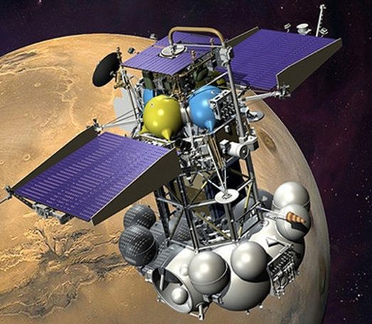 Russian Mars Probe 'Considered Lost'