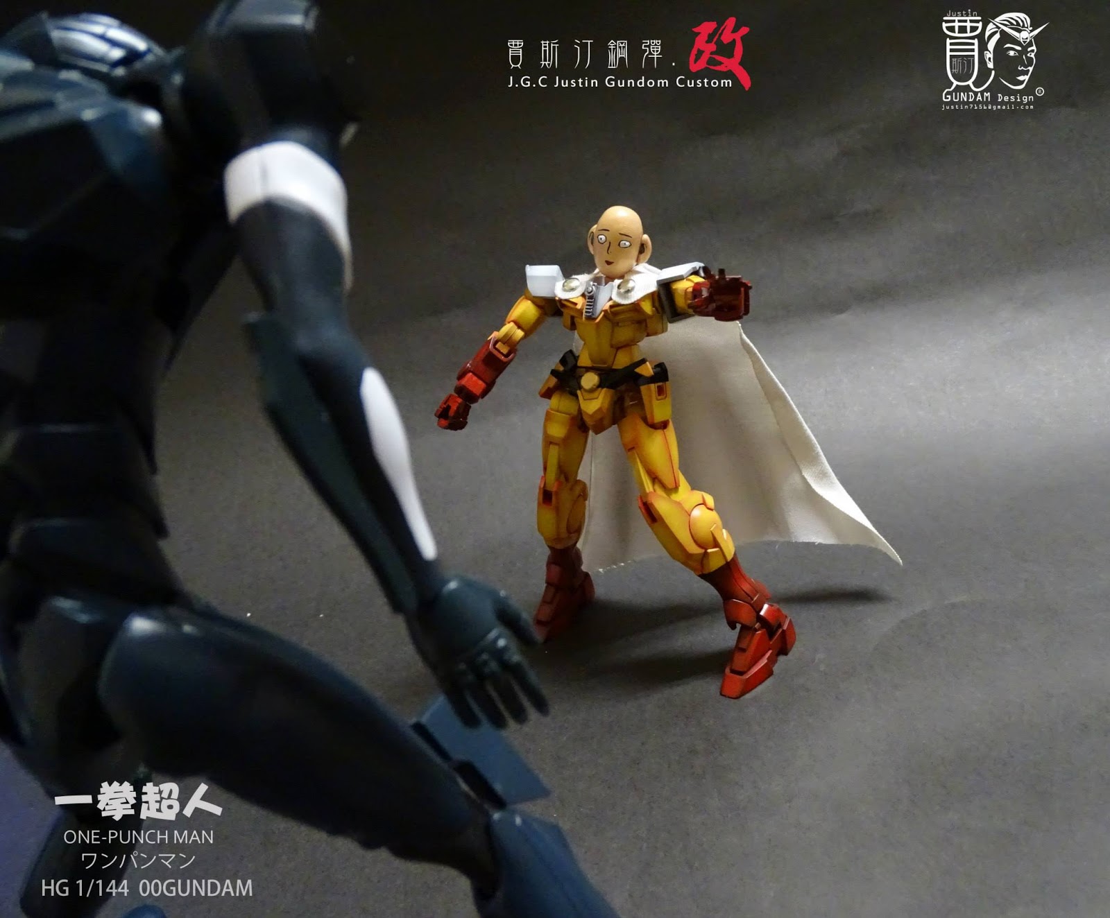 Custom Build: One Punch Man Gundam