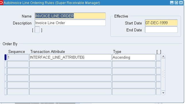 Receivables Setups in R12 | Oracle Techno & Functional
