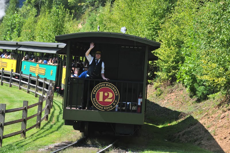 Happily Ever Johnson: Our Tweetsie Railroad Adventure