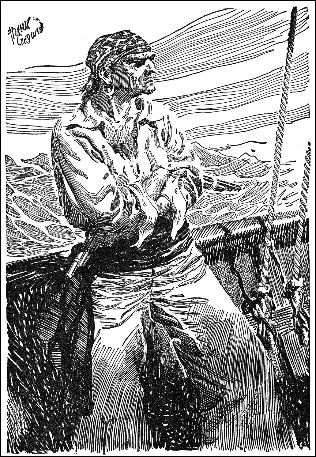 The Geeky Nerfherder: Artist Spotlight: The Art Of . . . Frank Godwin