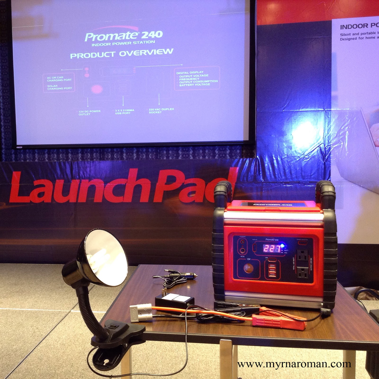 PROMATE 240, Your Reliable Back-Up Power Solution Launched | enjoying ...