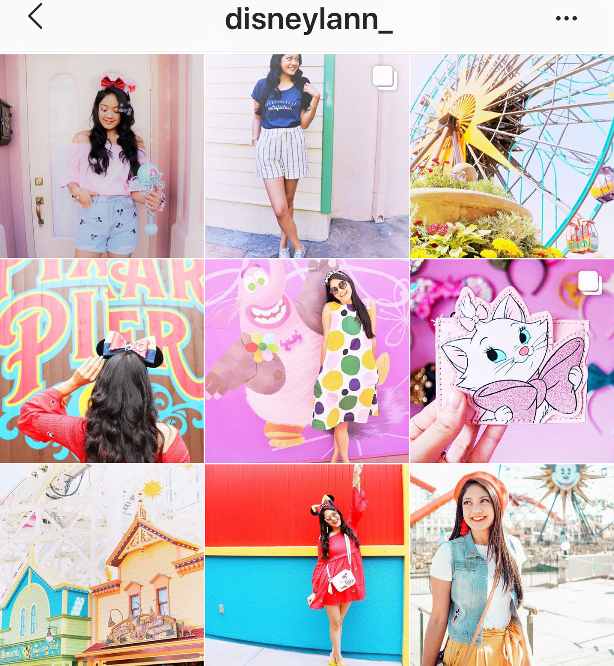 20 Disney Instagrammers To Follow | Julie Leah | A Southern Life and ...