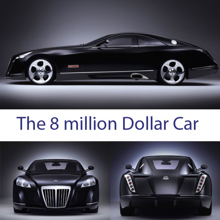 Sports Car: Maybach cars