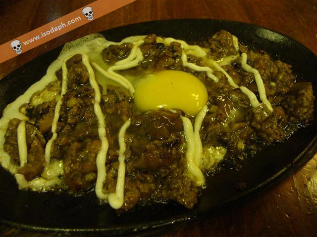 Mang Inasal : Pork Sisig | iSoda Philippines