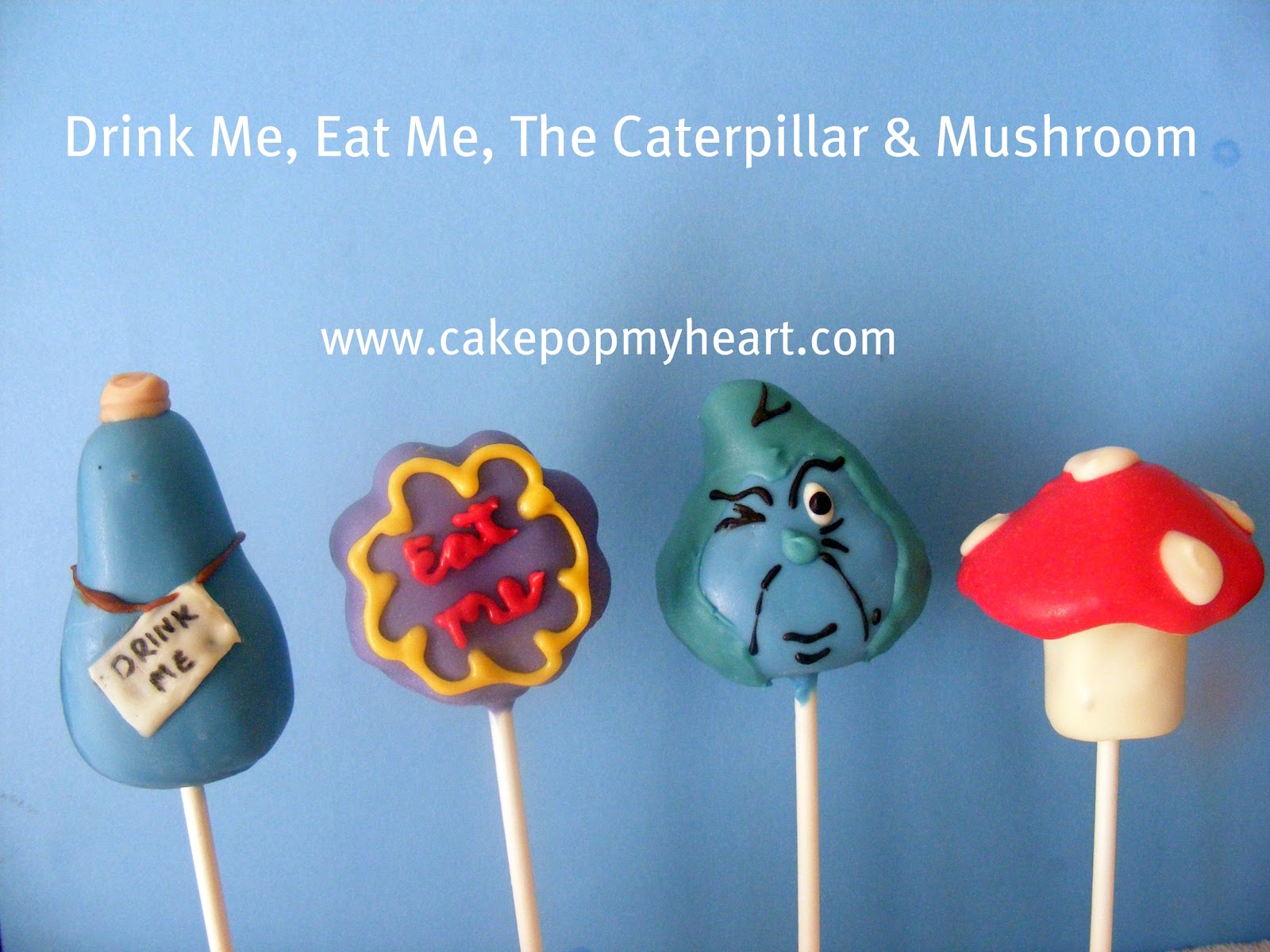 Cake Pop My Heart: Character Cake Pops