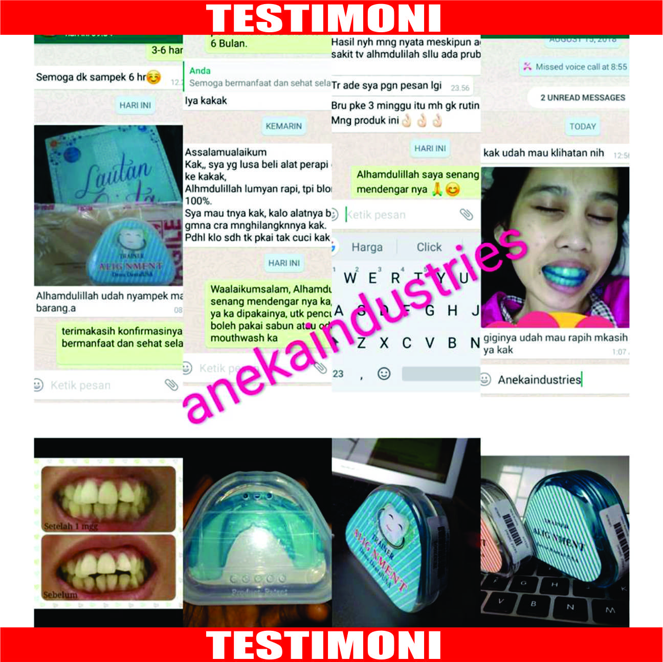 Cara Menggunakan Alat Perapi Gigi Ori Behel Ajaib | Perapi Gigi ...