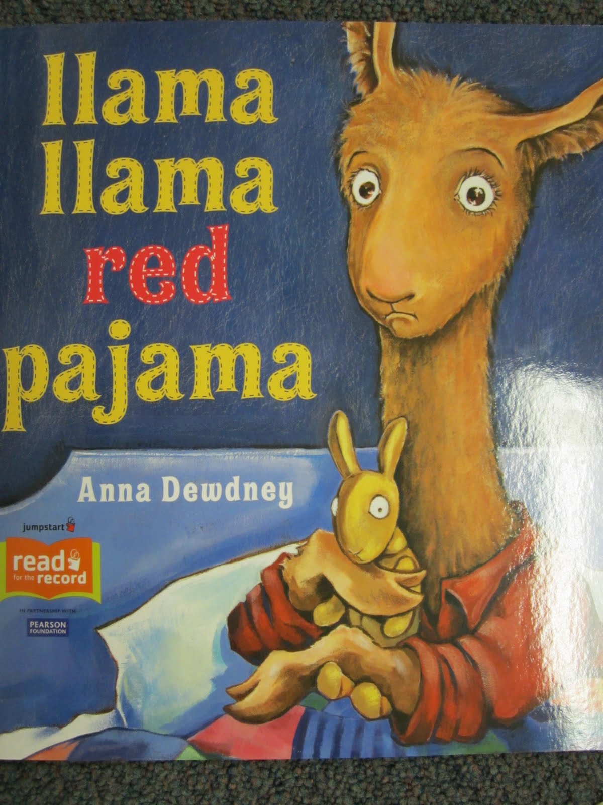 www.littlemindsbigideas.blogspot.com: llama llama red pajama