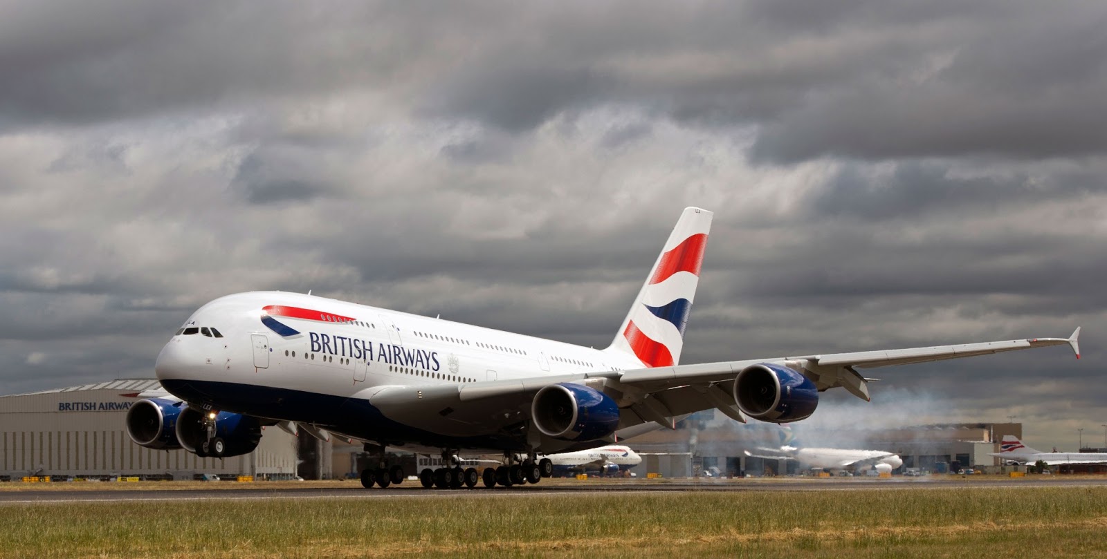Flyingphotos Magazine News: British Airways Reinstates Double Daily ...