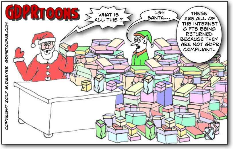 GDPRtoons: 2017