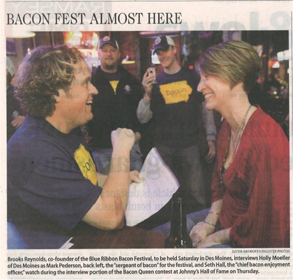 The Girl with the Camo Heels: Bacon Queen