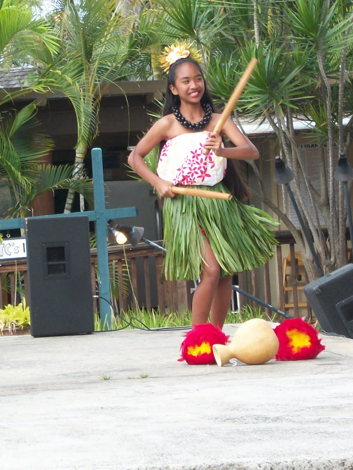 PAINT BOX: Local Hula Show