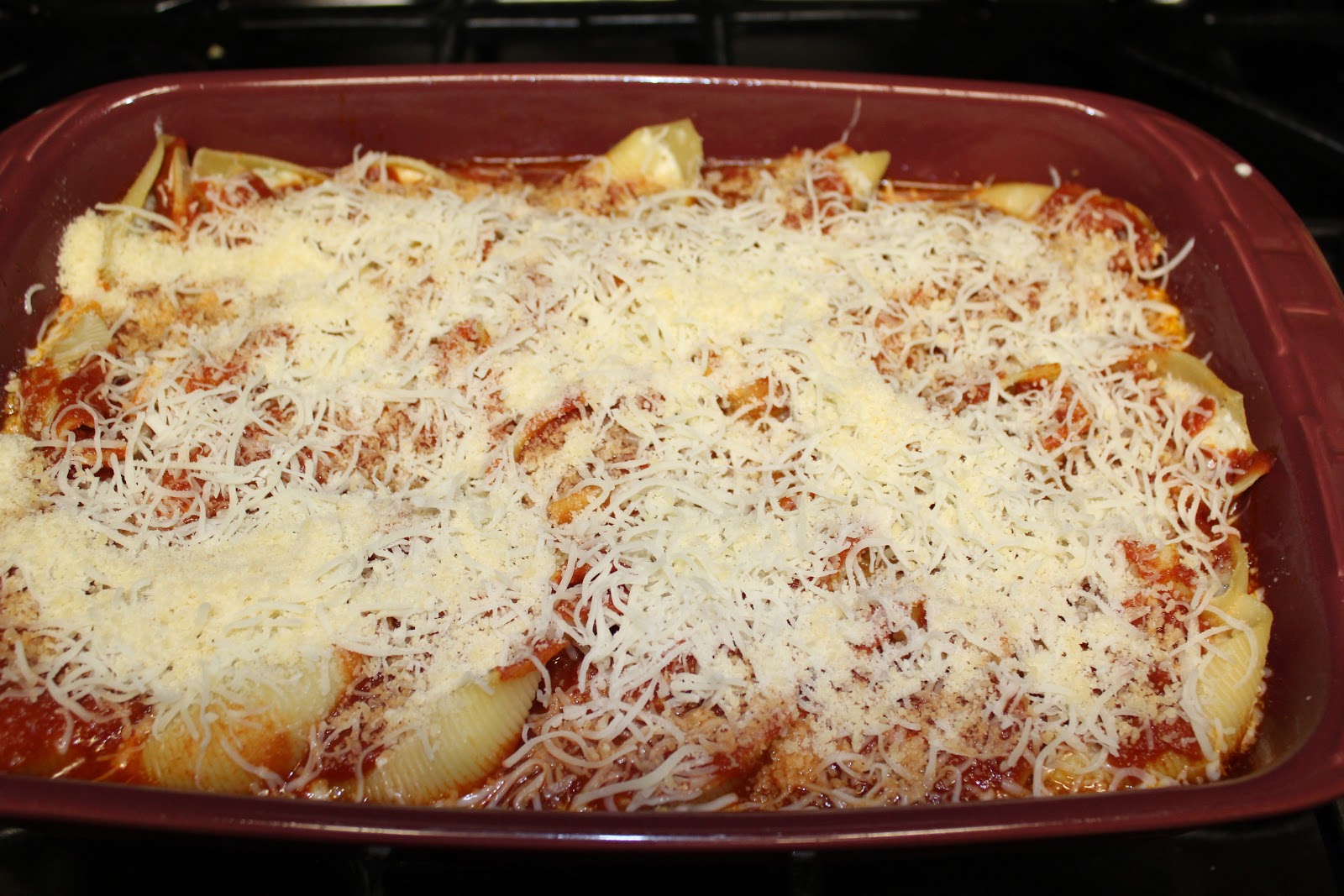Michelle's Tasty Creations: Cheesy Stuffed Shells