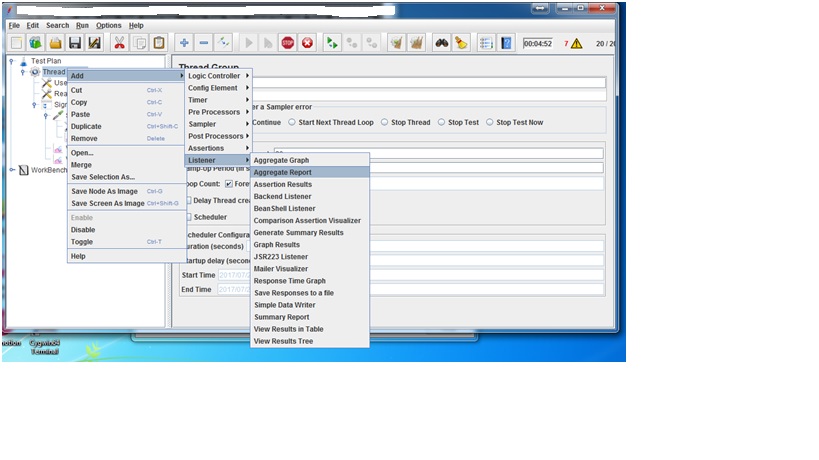 Bean Test: Part 1: HOW TO RUN PERFORMANCE TESTS USING JMETER ON MOBILE APPS