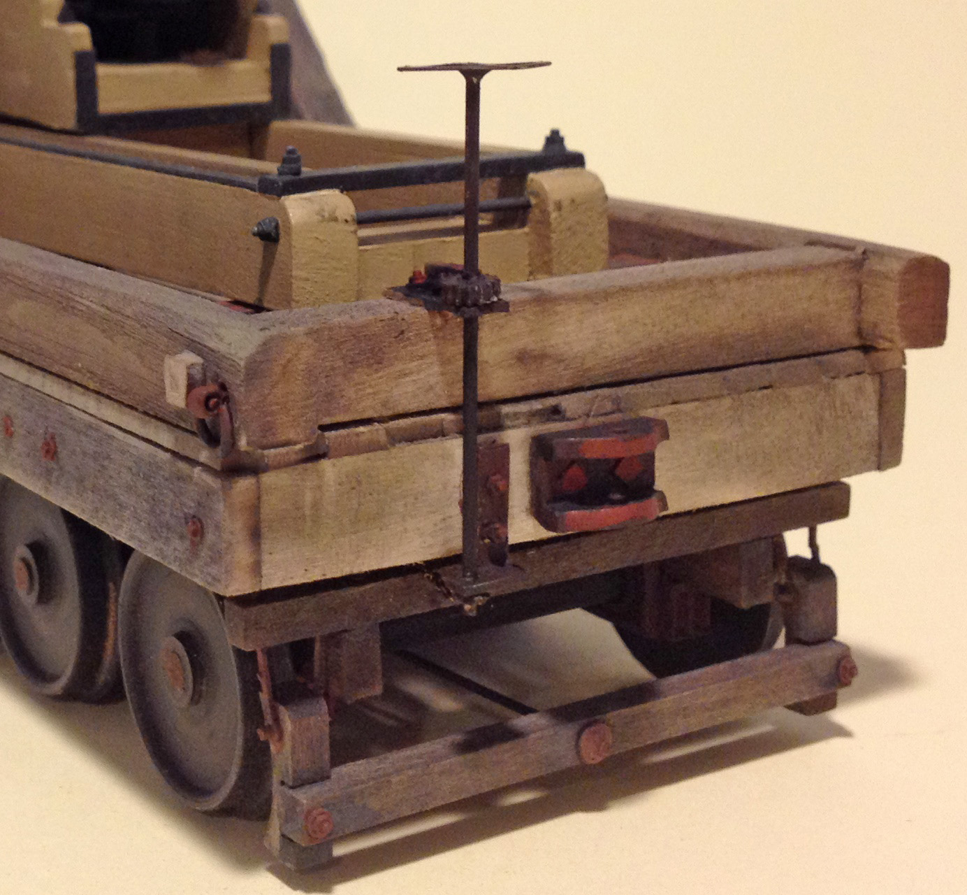 USMRR Aquia Line and other Model Railroad Adventures: Rail Gun - Finished