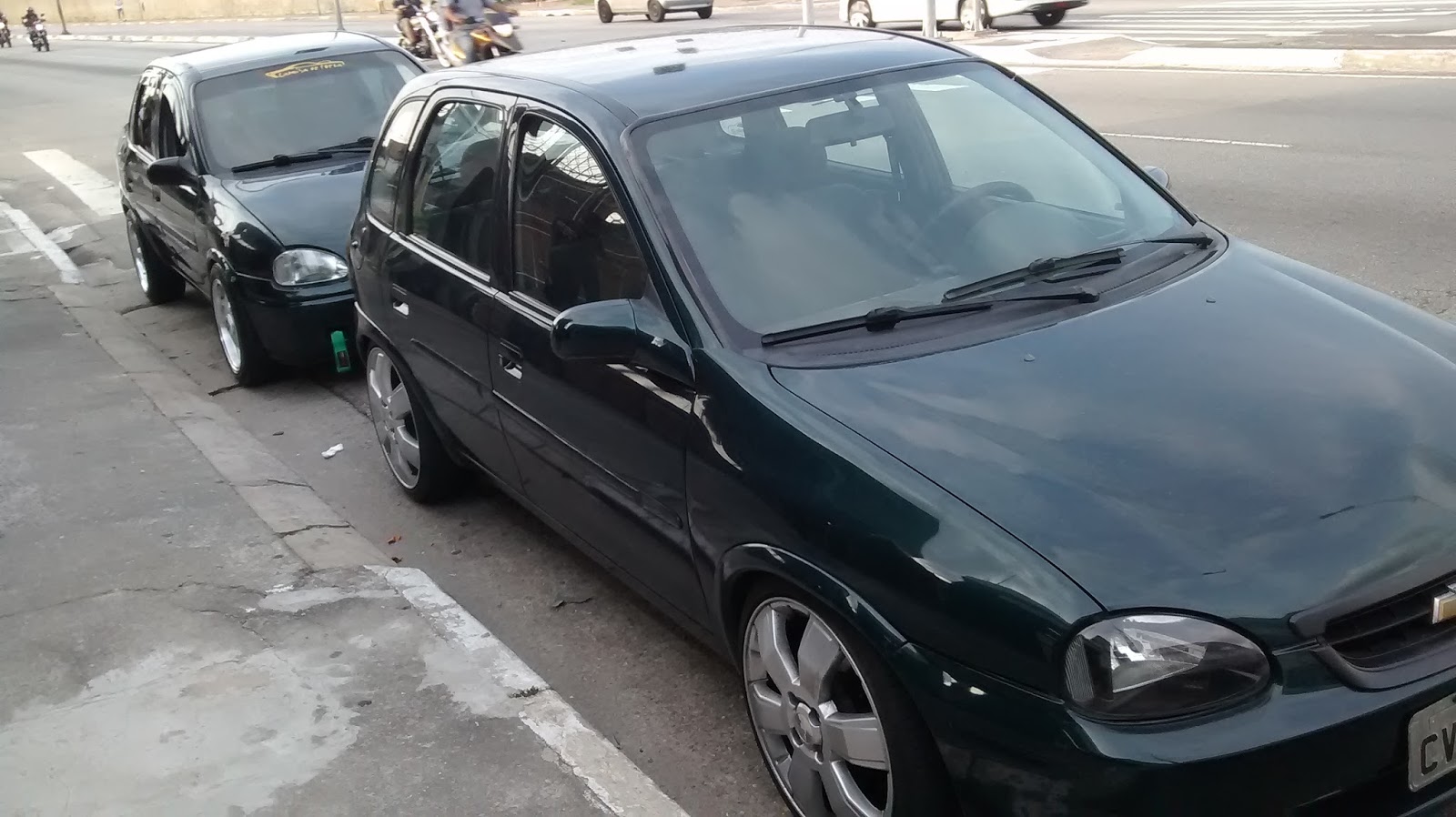 Chevrolet - Corsa ~ Wallpapers Carros