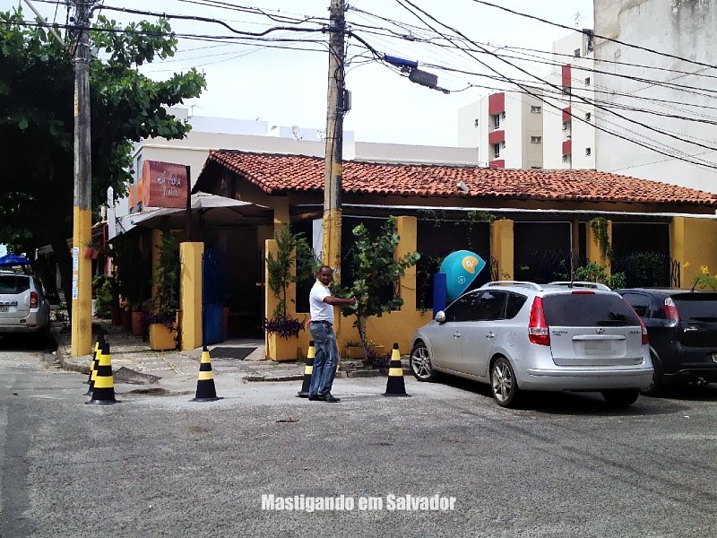 Ristorante La Pasta Gialla [va] ~ Mastigando em Salvador
