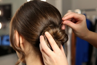 How To Style a Perfect Undone Bun ~ Fashion Drift